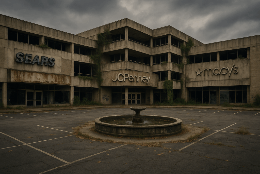 Abandoned Mega Malls: Retail Ghost Towns - puglinx